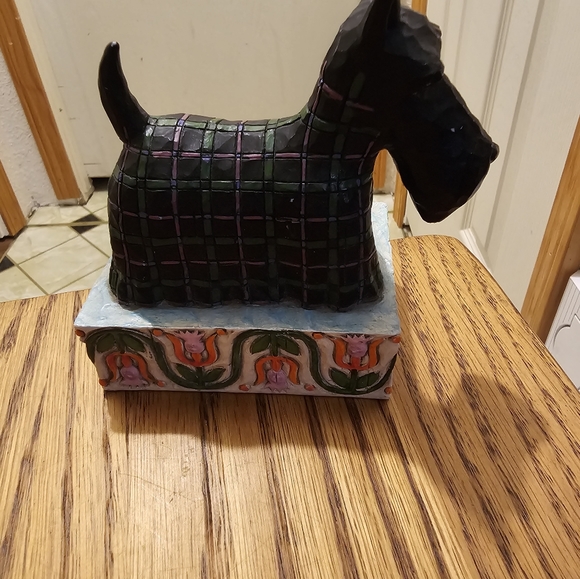 Jim Shore | Art | Jim Shore Scotty Dog Adorable 4x3 Approx Figurine ...